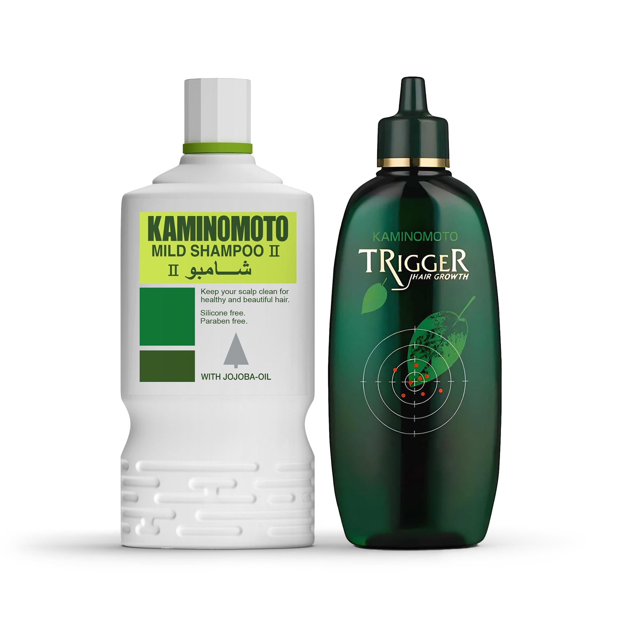 Kaminomoto Hair Growth Trigger 180 ml + Kaminomoto Shampoo 200 ml – SabaShop.com