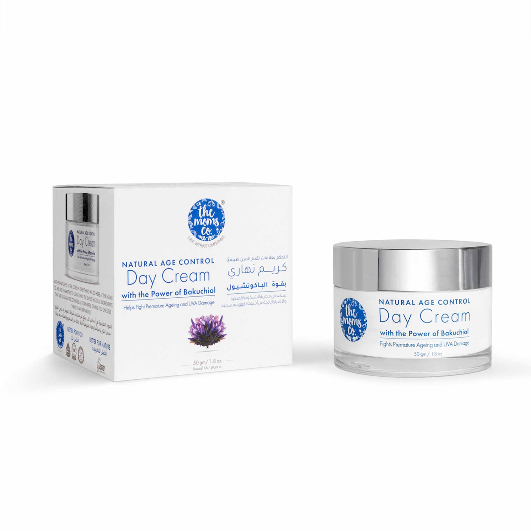 شركة الأمهات - كريم النهار الطبيعي للتحكم في الشيخوخة - 50 جم – SabaShop.com