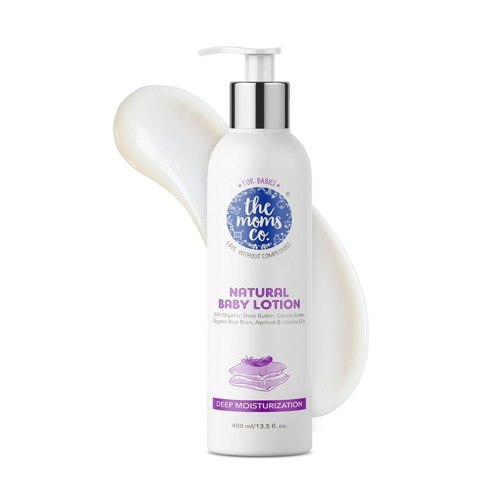 شركة الأمهات - لوشن جسم للأطفال مرطب وطبيعي - 400 مل – SabaShop.com