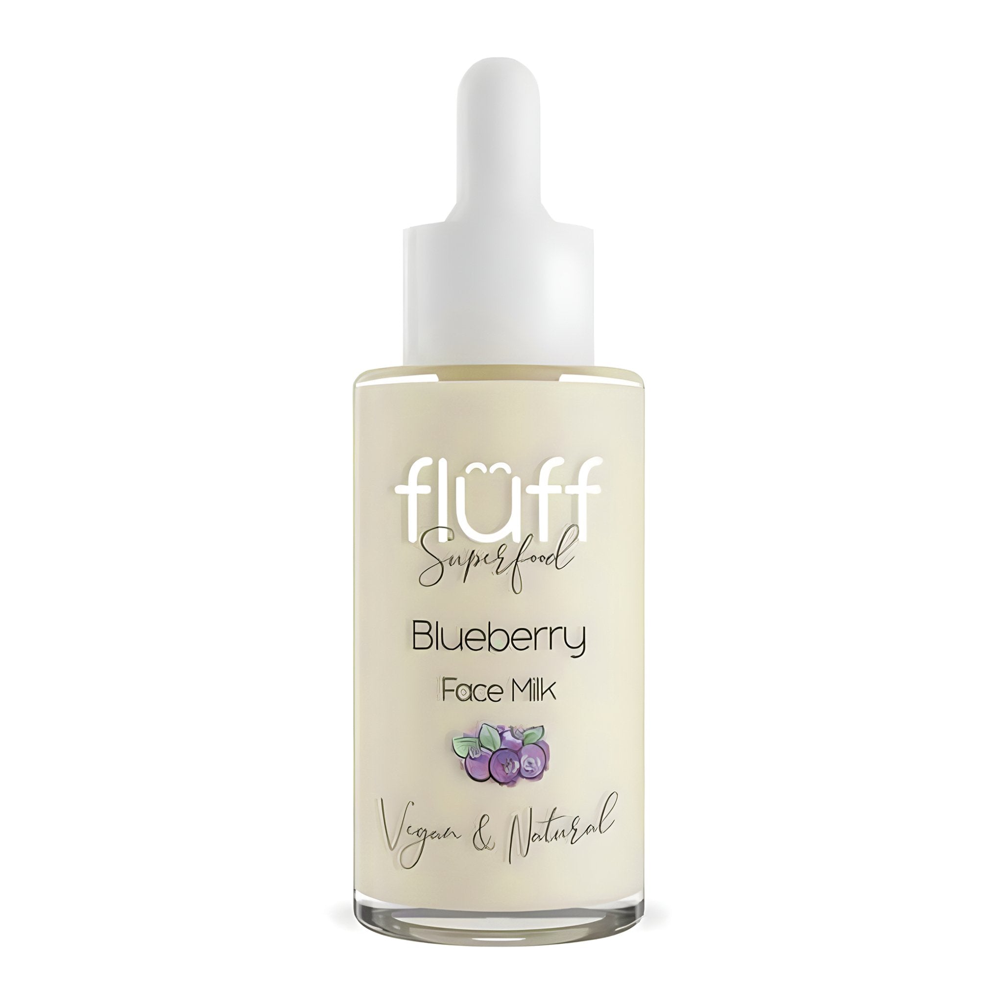 Fluff Blueberry Face Milk - Soothing – SabaShop.com