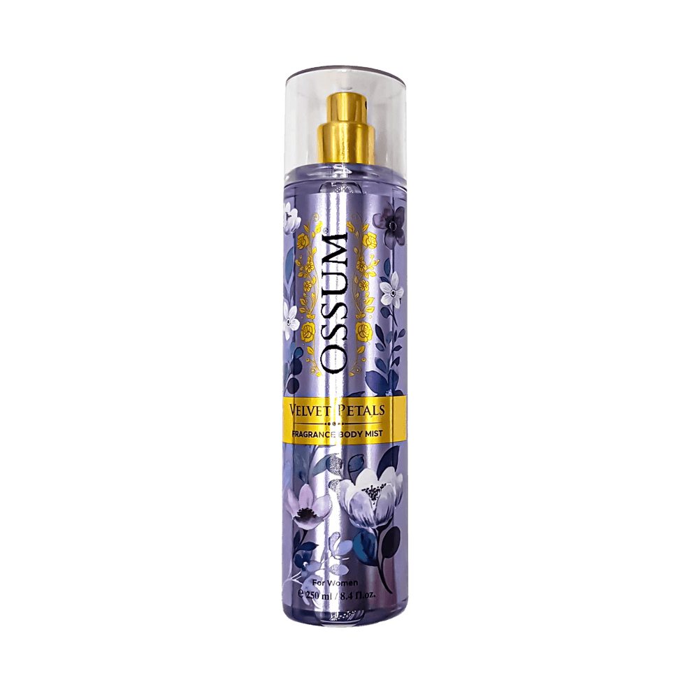 OSSUM Fragrance Body Mist 250ml - VELVET PETALS – SabaShop.com