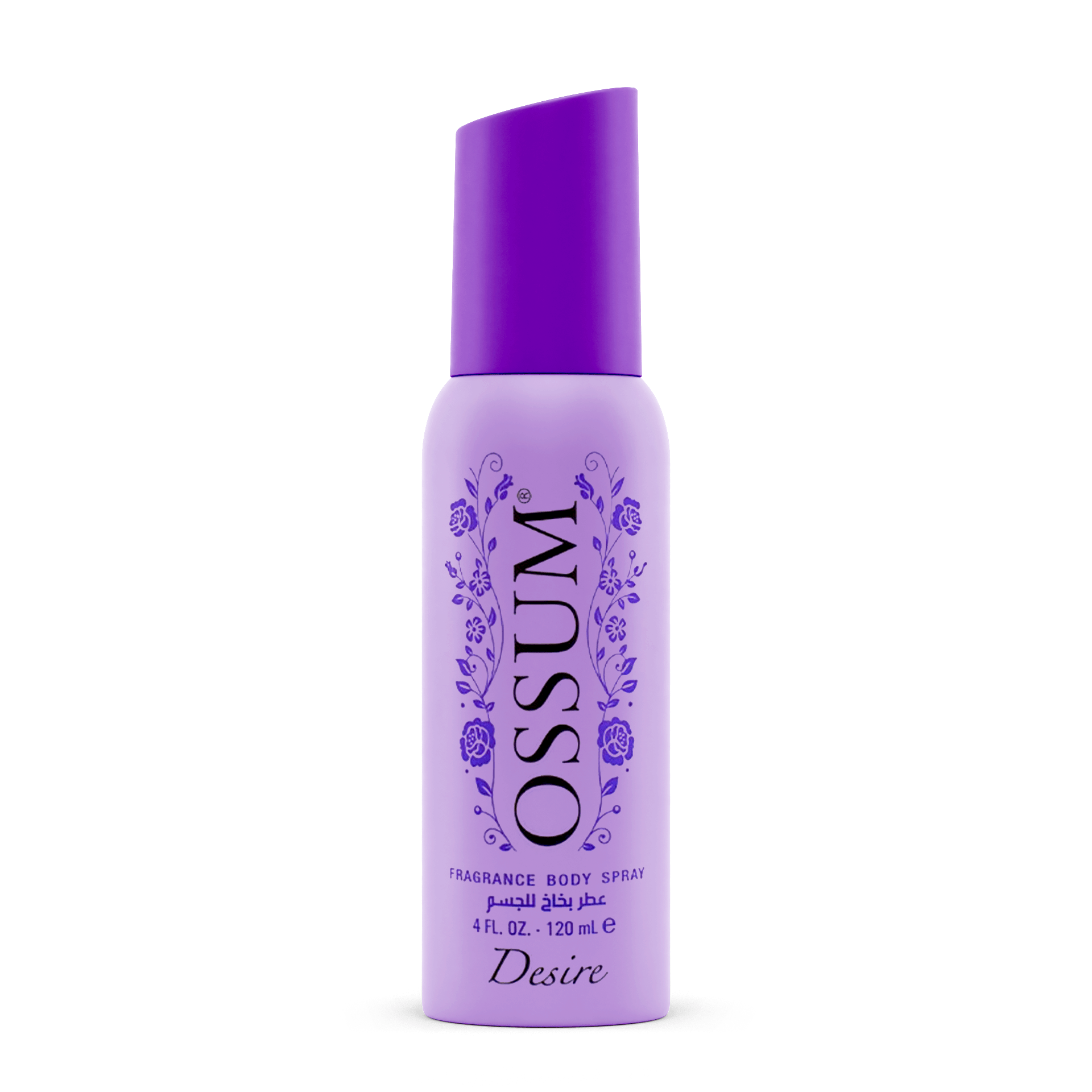 OSSUM Fragrance Body Spray 120ml - DESIRE – SabaShop.com