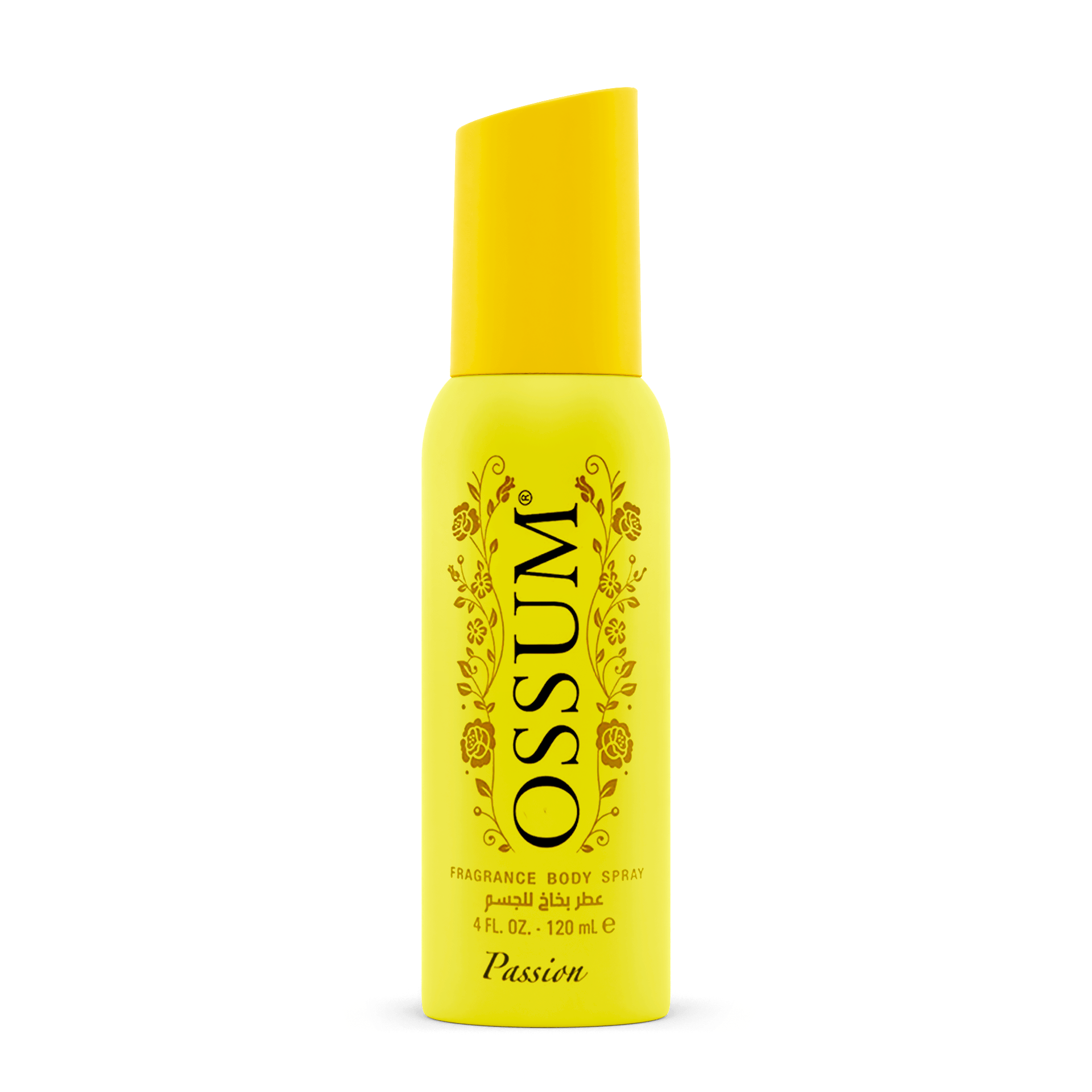 OSSUM Fragrance Body Spray 120ml - PASSION – SabaShop.com