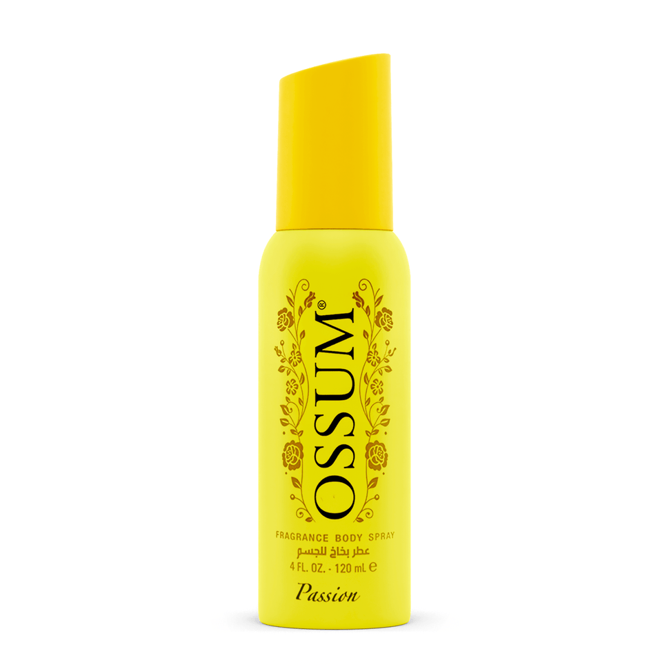 OSSUM Fragrance Body Spray 120ml - PASSION – SabaShop.com