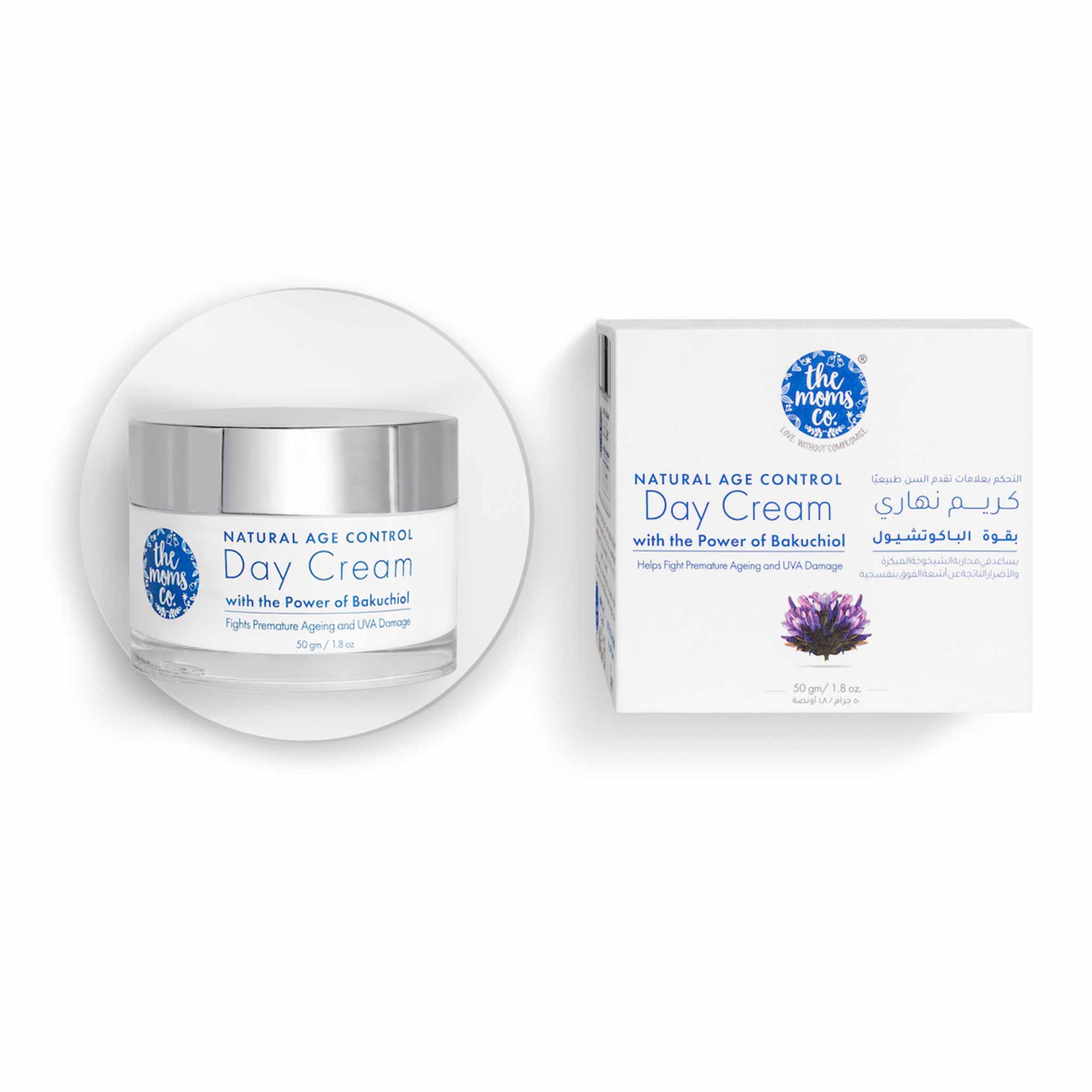 شركة الأمهات - كريم النهار الطبيعي للتحكم في الشيخوخة - 50 جم – SabaShop.com