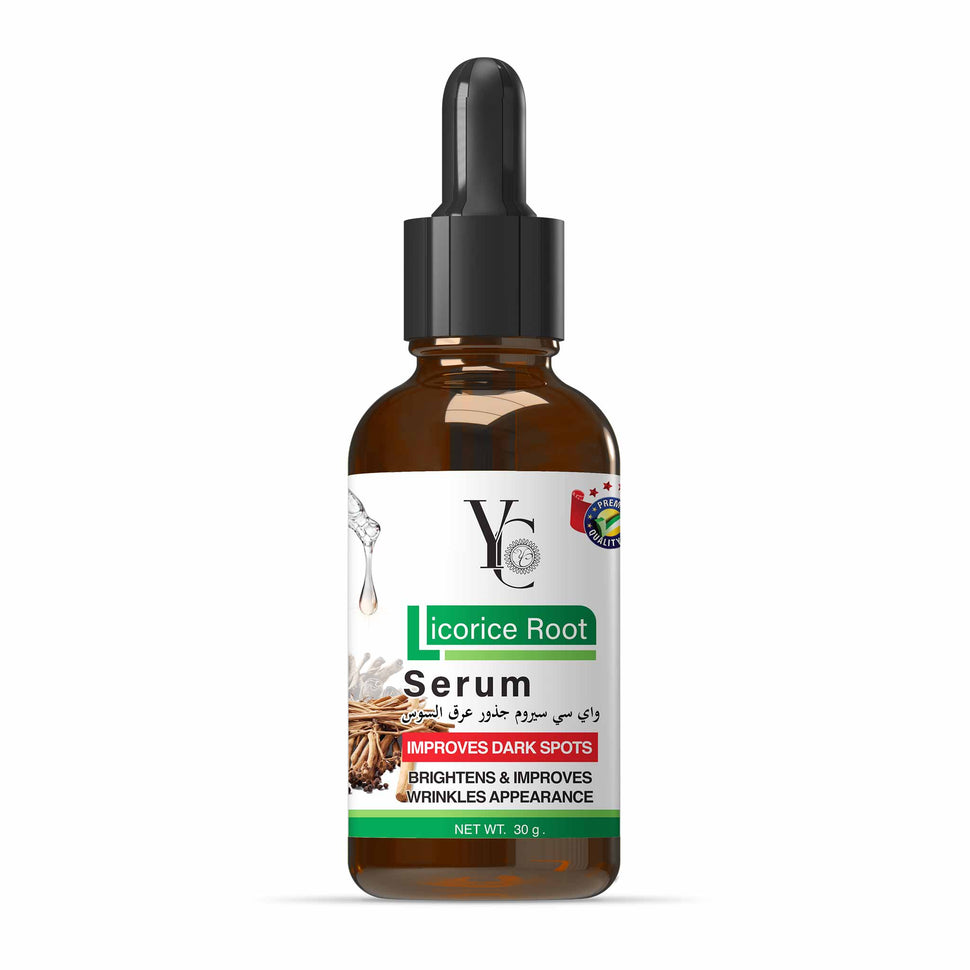 YC Licorice Root Face Serum - 30 g – SabaShop.com