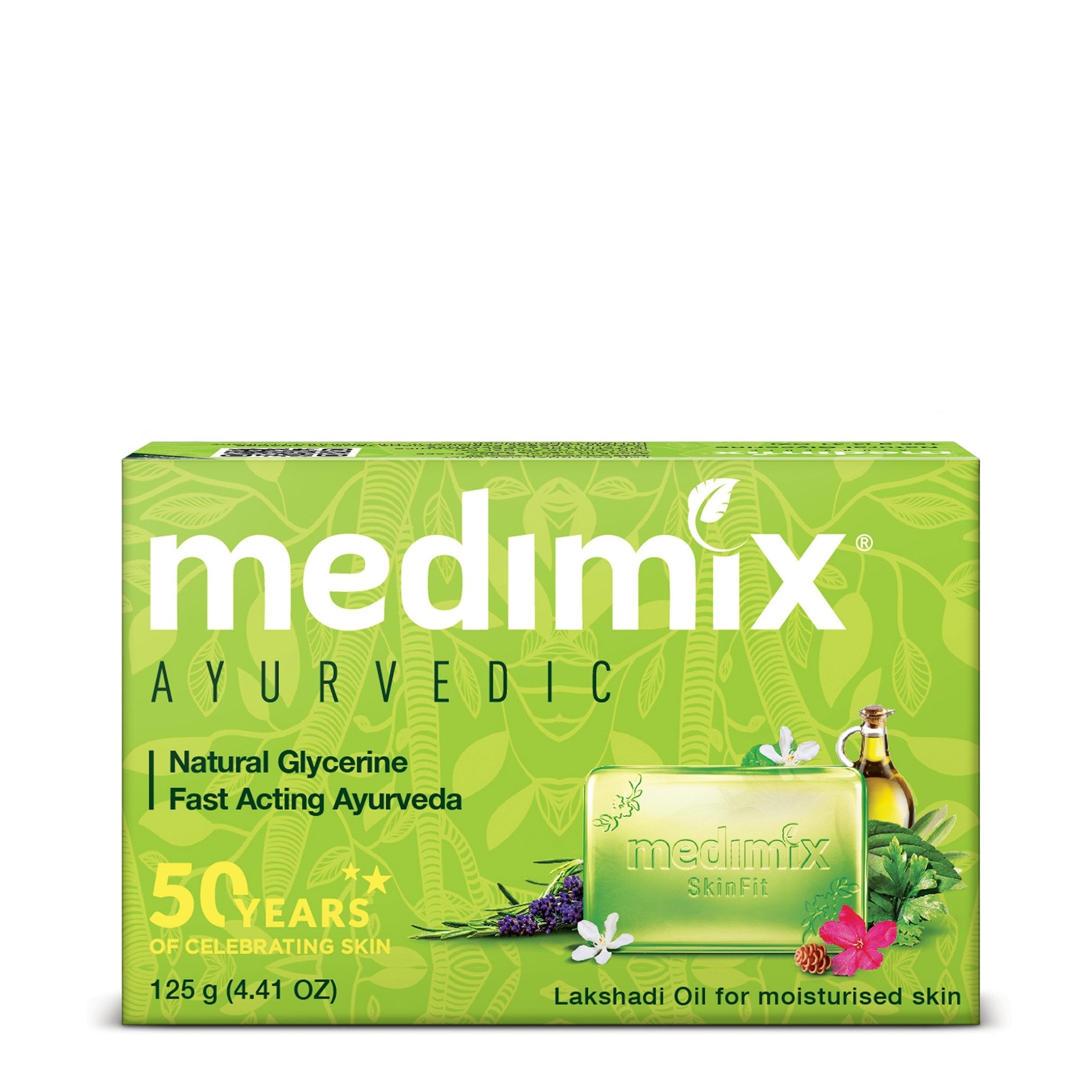 مديمكس صابون جلسرين - 125 جم – SabaShop.com