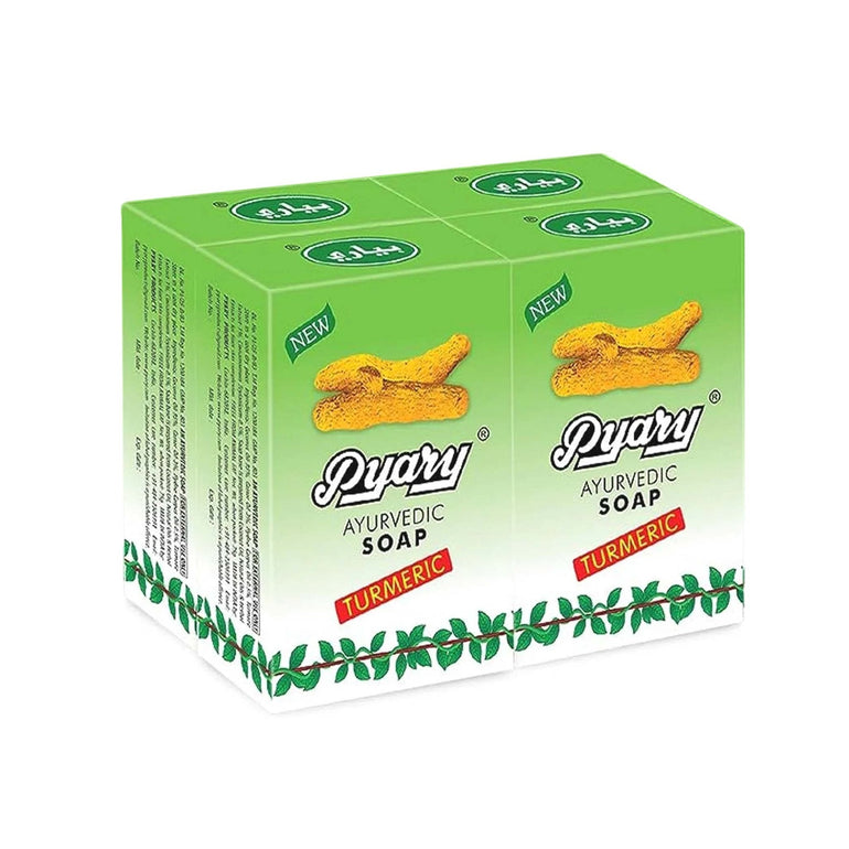 Pyary Turmeric Soap (Original) - 75 g – SabaShop.com