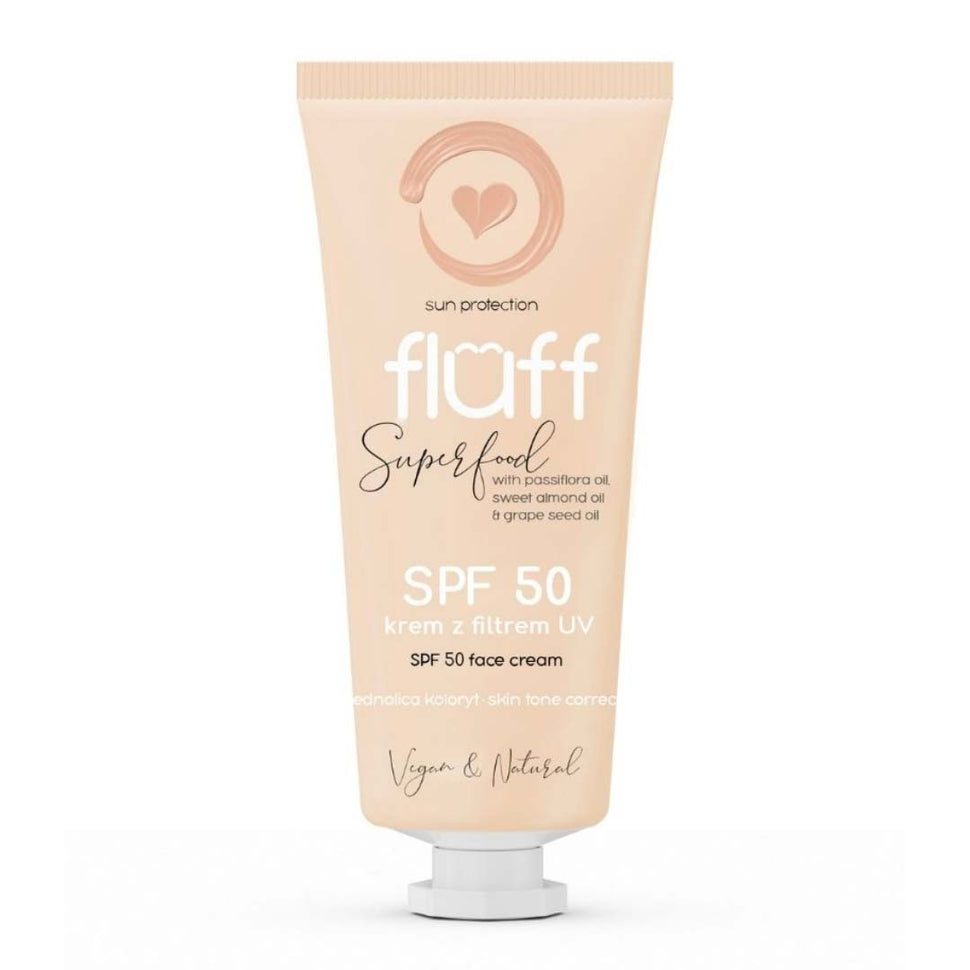 Skin tone correcting SPF 50 face cream – SabaShop.com