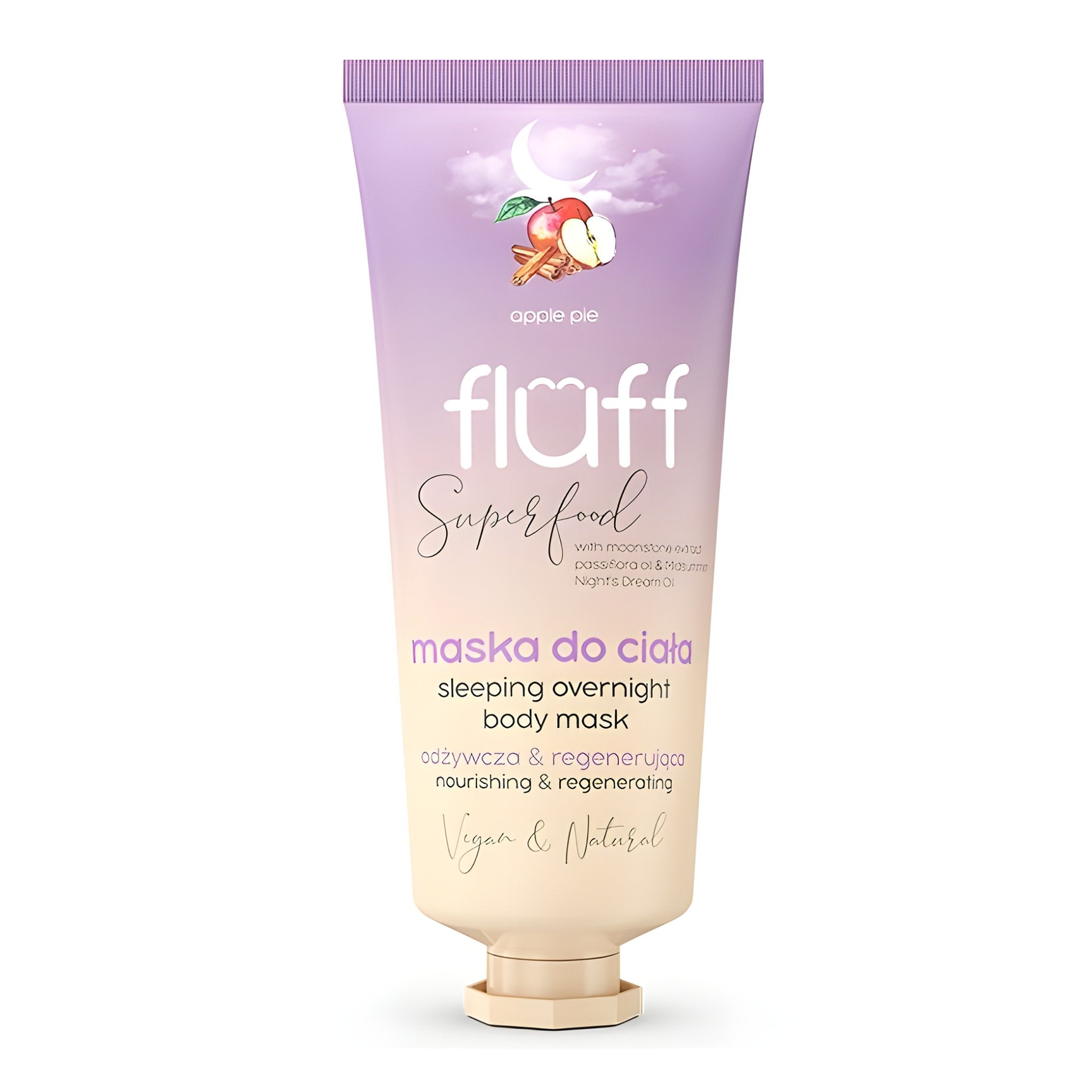 Sleeping overnight body mask - Apple Pie – SabaShop.com