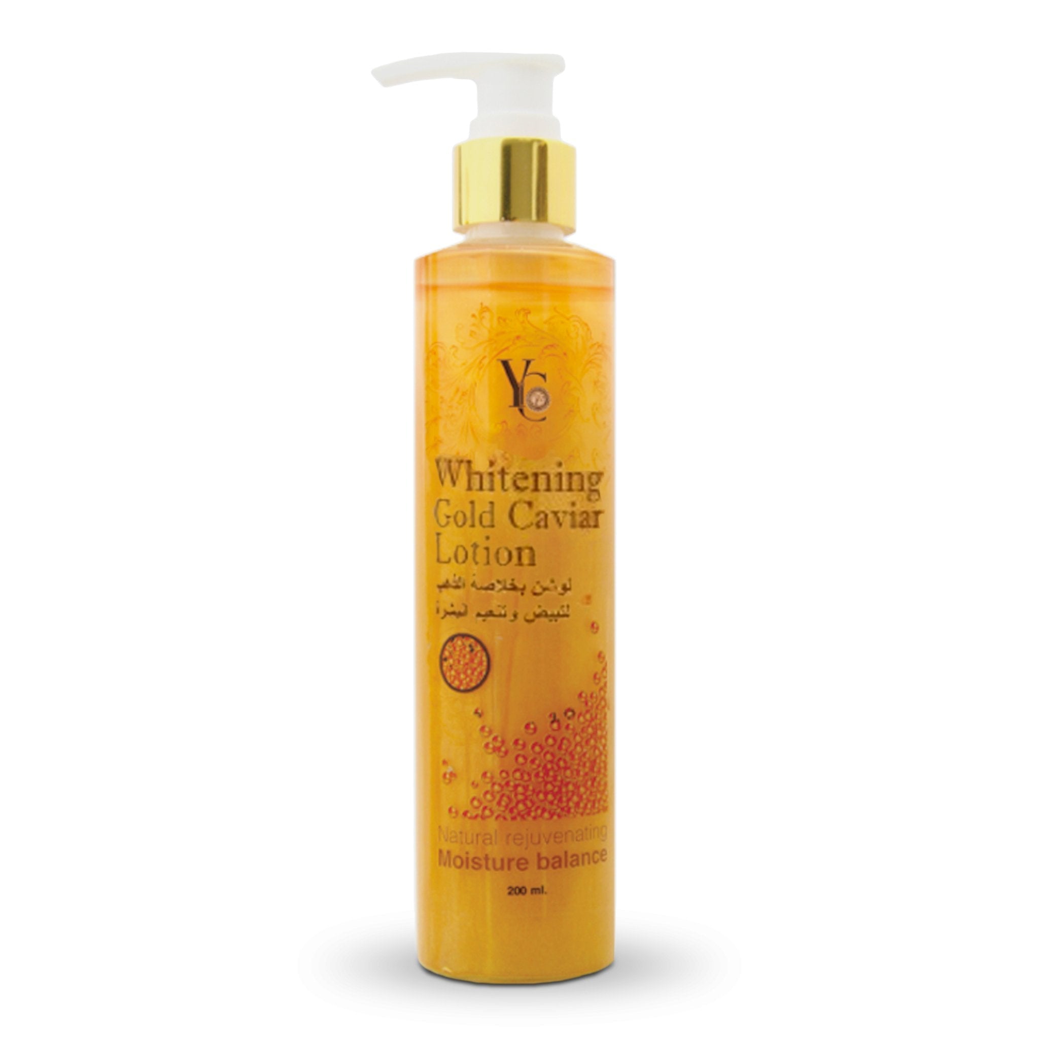 YC Brightening Gold Caviar Lotion - 200 ml – SabaShop.com
